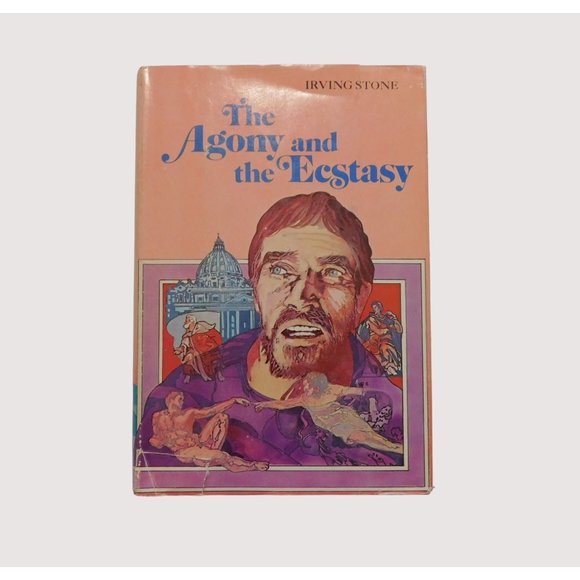 Doubleday | Accents | The Agony And The Ecstasy By Irving Stone 961 ...